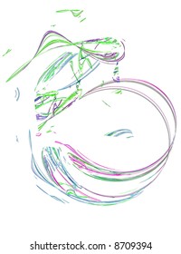 Prokaryote Prokaryotic Cell Structure Realistic 3d Stock Illustration ...