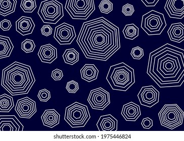 Illustration Artifact Basic Dark Blue Background Stock Illustration ...