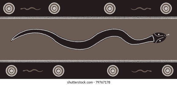 511 Aboriginal snake Images, Stock Photos & Vectors | Shutterstock