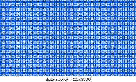 Illustration Blue Background Small Pattern Blue Stock Illustration ...