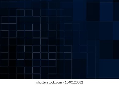 Illustration Blue Computer Software System Loading Stock Illustration ...