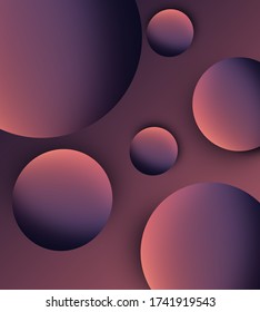 Illustration Bubble Gradient Background Perfect Background Stock ...