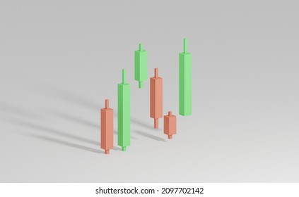 676 Candlestick Pattern 3d Images, Stock Photos & Vectors | Shutterstock