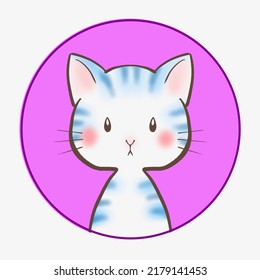 3,216 Cat circle frame Images, Stock Photos & Vectors | Shutterstock