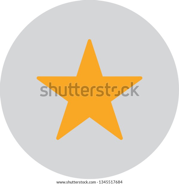 Illustration Complex Star Icon Stock Illustration 1345517684 | Shutterstock