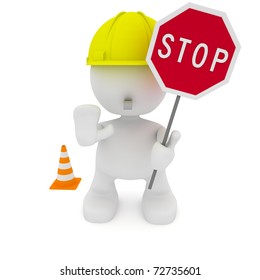 4,614 3d Cartoon Stop Sign Images, Stock Photos & Vectors | Shutterstock
