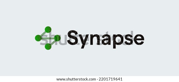Illustration Digital Crypto Currency Synapse Syn Stock Illustration ...