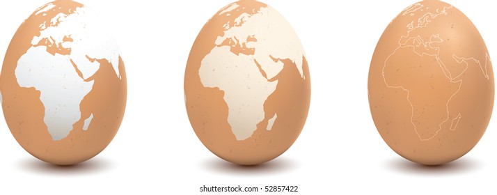 1,219 World map on egg Images, Stock Photos & Vectors | Shutterstock