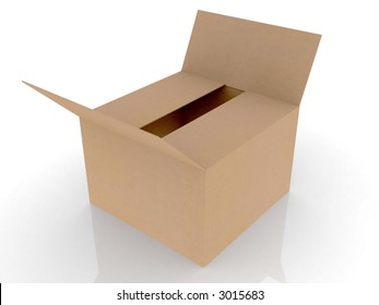 Illustration Empty Box Stock Illustration 3015683 | Shutterstock
