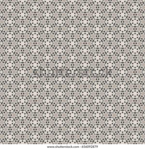 Illustration Fabric Tile Pattern Design You Stock Illustration ...