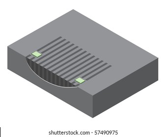 Illustration Generic Router Device Vector Version Stock Illustration ...