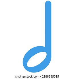 Illustration Half Note Stock Illustration 2189535315 | Shutterstock