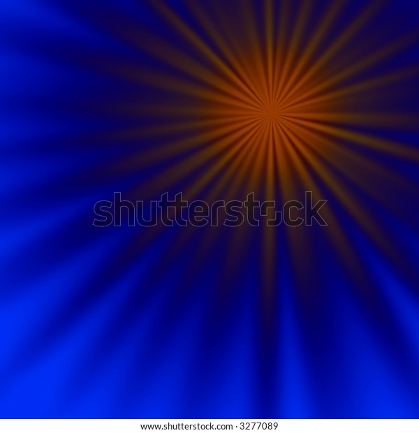 Illustration Light Beams Shining Down On Stock Illustration 3277089 ...