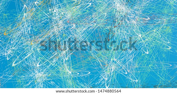 Illustration Painted Creation Matrix Rough Sketch Stock Illustration ...