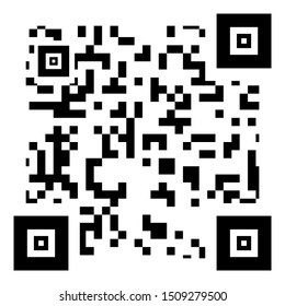 Illustration Qr Code Background Stock Illustration 1509279500 ...