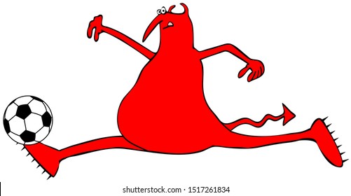 662 imágenes de Cartoon devil running - Imágenes, fotos y vectores de ...