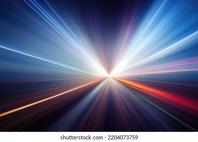 Illustration Representation Speed Light Stock Illustration 2204073759 ...