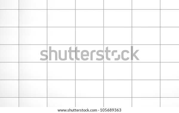 Illustration Seamless White Tile Pattern Stock Illustration 105689363 ...