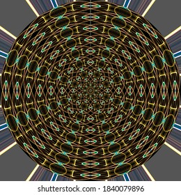 Illustration Structural Pattern Can Be Used Stock Illustration ...