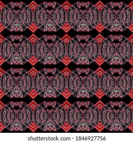 Illustration Structural Pattern Can Be Used Stock Illustration ...