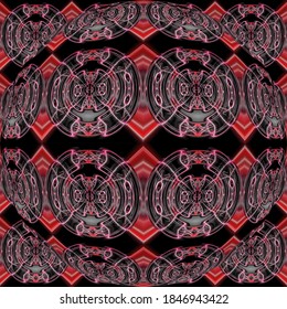 Illustration Structural Pattern Can Be Used Stock Illustration ...