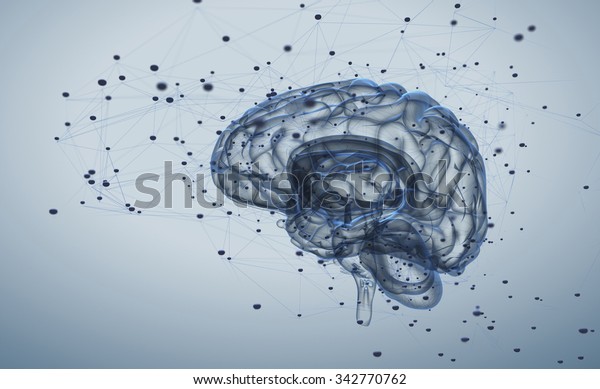 Illustration Thought Processes Brain Stock Illustration 342770762