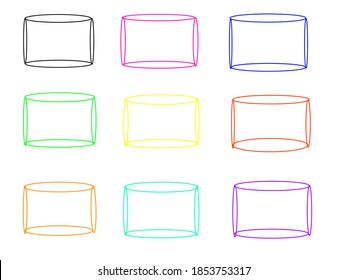 9 sided polygon Images, Stock Photos & Vectors | Shutterstock
