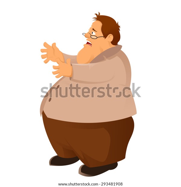 Image Cartoon Big Man Stock Illustration 293481908 | Shutterstock