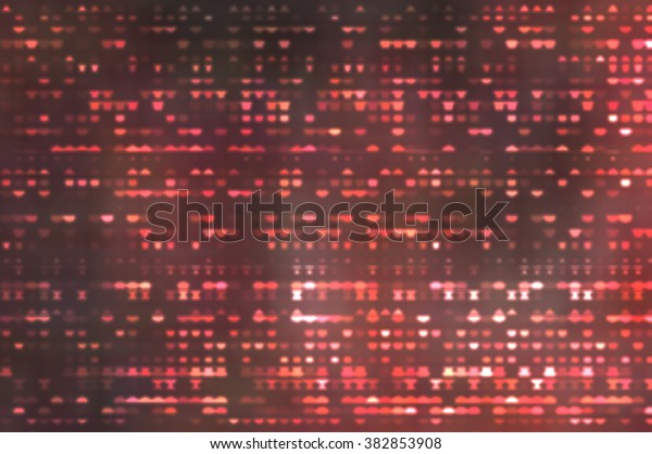 Image Defocused Red Stadium Lights Stock Illustration 382853908