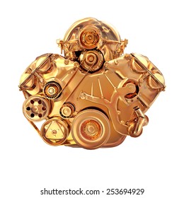 22,093 Engine gold Images, Stock Photos & Vectors | Shutterstock