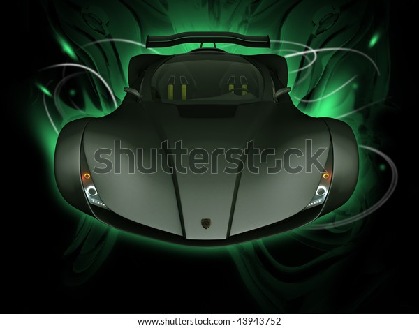 Image Front View Concept Art Stock Illustration 43943752 | Shutterstock