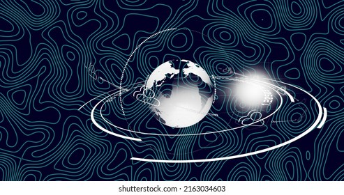 Isohypse 图片、库存照片和矢量图 | Shutterstock