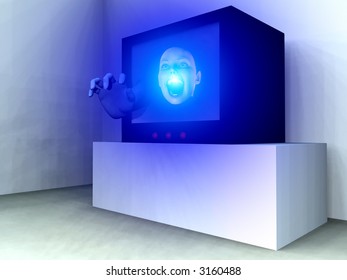 19 Horror Hand Reaching Out Screen Images, Stock Photos & Vectors ...