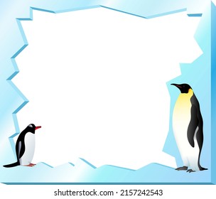 3,802 Penguin frame Images, Stock Photos & Vectors | Shutterstock