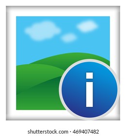Image Info Stock Illustration 469407482 | Shutterstock