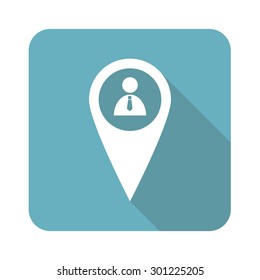 Image Map Marker User Icon Blue Stock Illustration 301225205 | Shutterstock