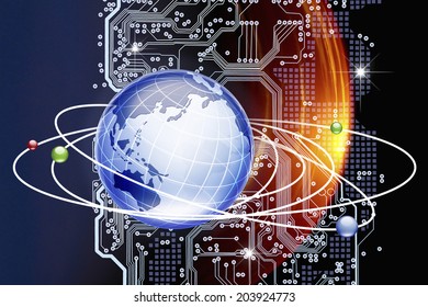 Image Network Stock Illustration 203924773 | Shutterstock