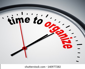Time Prevention Health Safety Lifestyle Concept Stock Illustration ...