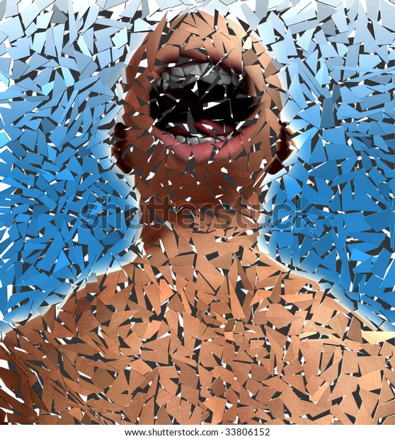 Image Represent Mental Health Problems Stock Illustration 33806152