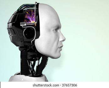 13,234 Robot profile 图片、库存照片和矢量图 | Shutterstock