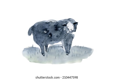 3,881 Sheep ink Images, Stock Photos & Vectors | Shutterstock