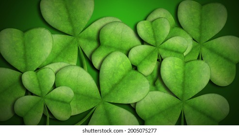 382 Multiple clovers Images, Stock Photos & Vectors | Shutterstock
