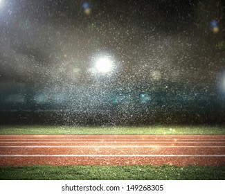 5,559 Football stadium rain Images, Stock Photos & Vectors | Shutterstock