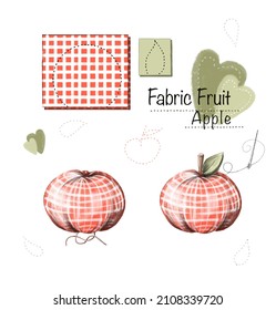 1,339 Sewed apple Images, Stock Photos & Vectors | Shutterstock