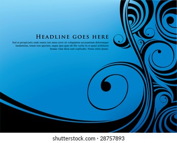 Vector Tribal Surface Design Layout Stock Vector (Royalty Free ...