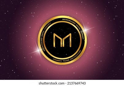 1,739 Maker coin Images, Stock Photos & Vectors | Shutterstock