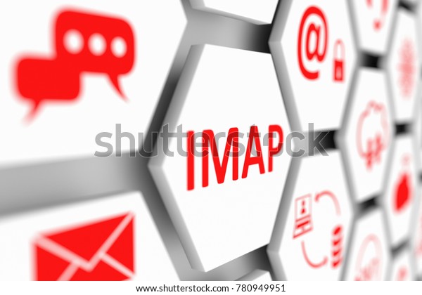 Imap Concept Cell Blurred Background 3d Stock Illustration 780949951 ...