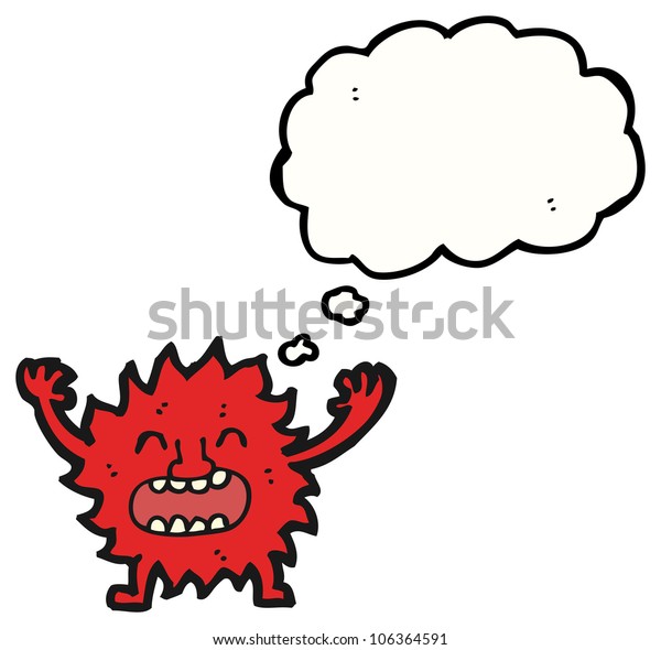 Imp Cartoon Character Stock Illustration 106364591