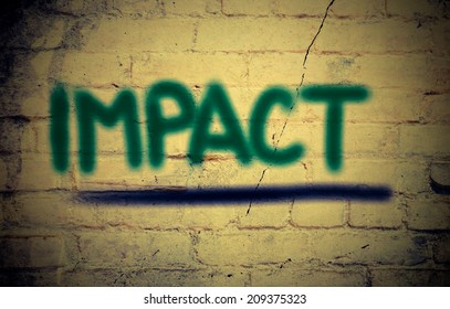 Impact Concept Stock Illustration 209375323 | Shutterstock