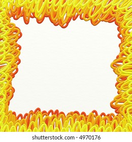 Impasto Paint Frame 스톡 일러스트 4970176 | Shutterstock